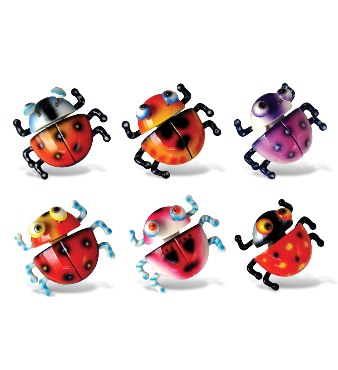 Playful Ladybug Bobble Magnets: A Fun and Colorful Addition – Butterfly ...