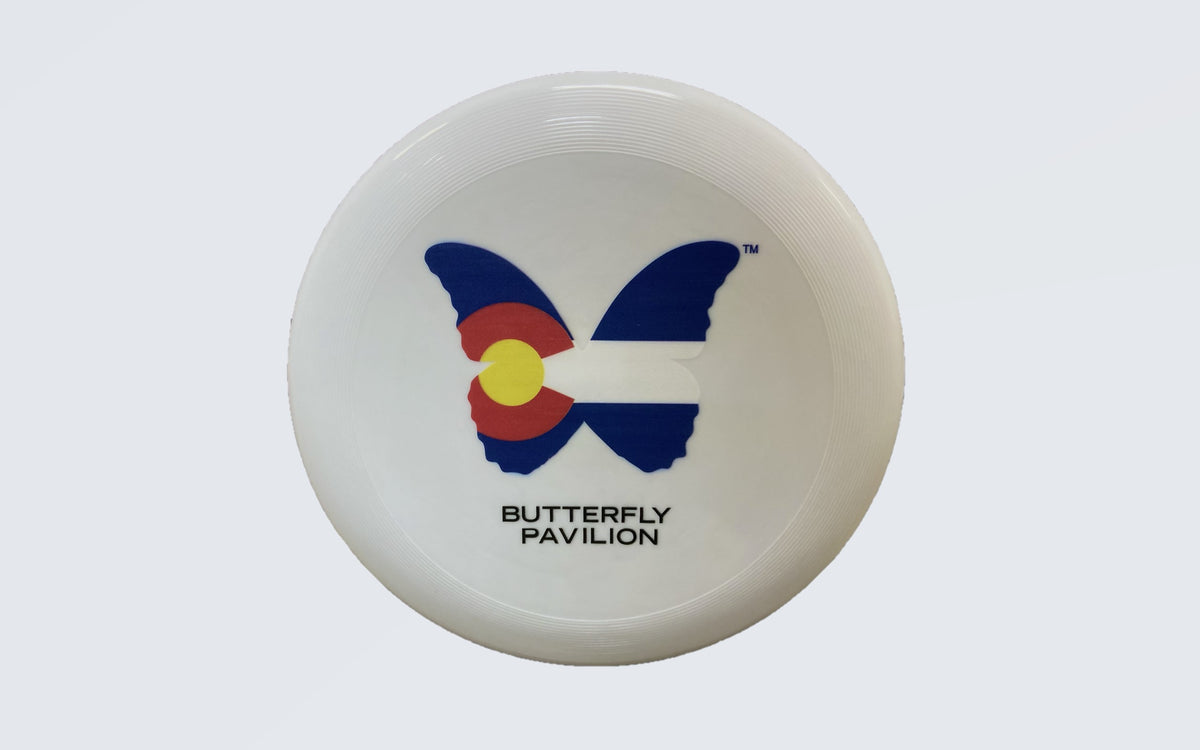 Butterfly Pavilion Ultimate Frisbee Disc
