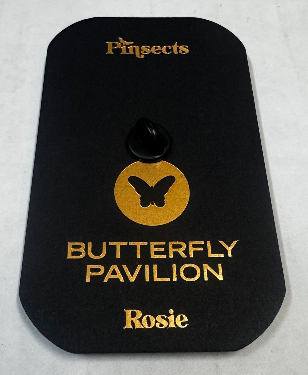 Custom Rosie Pin: A Unique Tarantula Collectible – Butterfly Pavilion