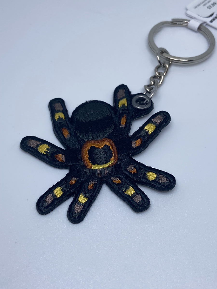 Tarantula Keychain – Butterfly Pavilion