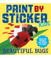 Paint by Sticker Bug Book – Butterfly Pavilion