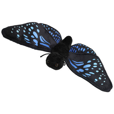 15" Blue Morpho Stuffed Animal – Butterfly Pavilion