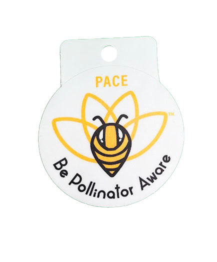 Be Pollinator Aware Sticker – Butterfly Pavilion
